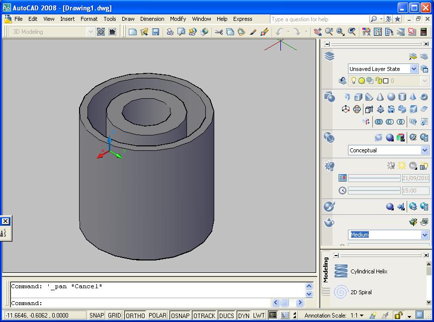 AutoCAD vs CATIA – Rahmadya Trias Handayanto