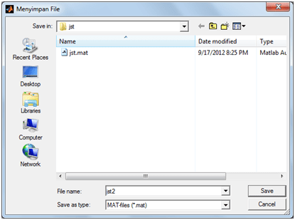 Membuat GUI di Matlab dengan tombol Load *.MAT – Rahmadya Trias Handayanto