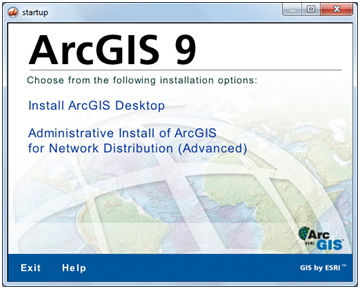 Installing ArcGIS 9 – Rahmadya Trias Handayanto