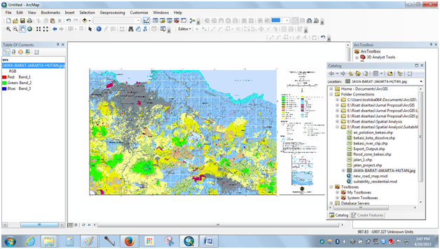 Digitalization dari Peta Manual – Rahmadya Trias Handayanto