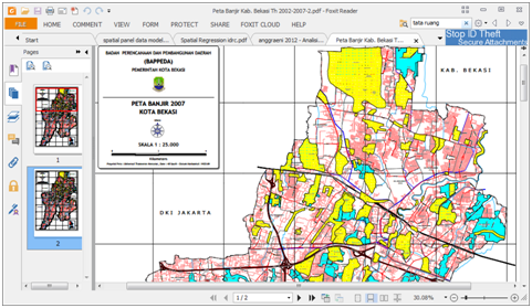 Map Digitalization Using ArcGIS – Rahmadya Trias Handayanto
