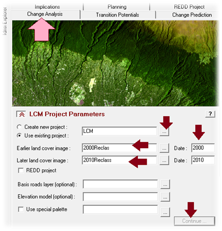 Land Change Modeler – Change Analysis – Rahmadya Trias Handayanto