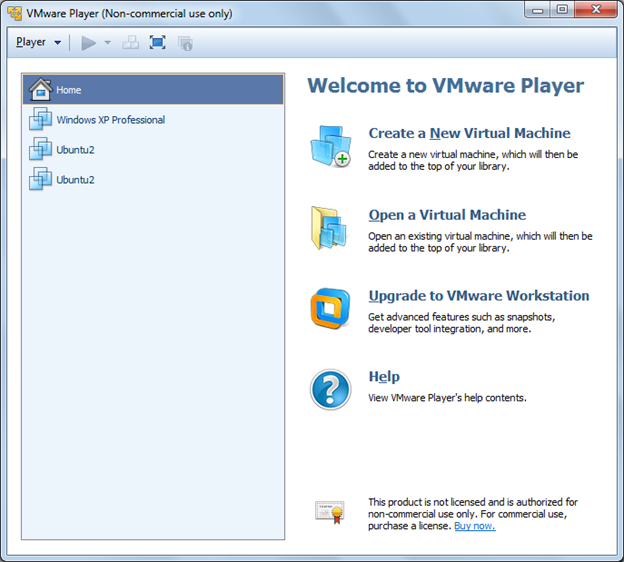 Virtual Machine dengan VMWARE – Rahmadya Trias Handayanto