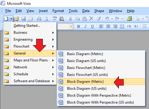 Microsoft Visio untuk Penggambaran Model – Rahmadya Trias Handayanto