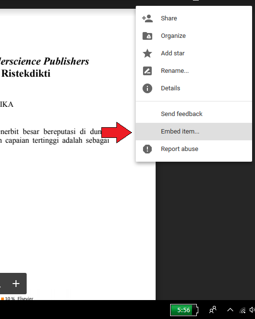 Embed PDF dari Google Drive di WordPress – Rahmadya Trias Handayanto