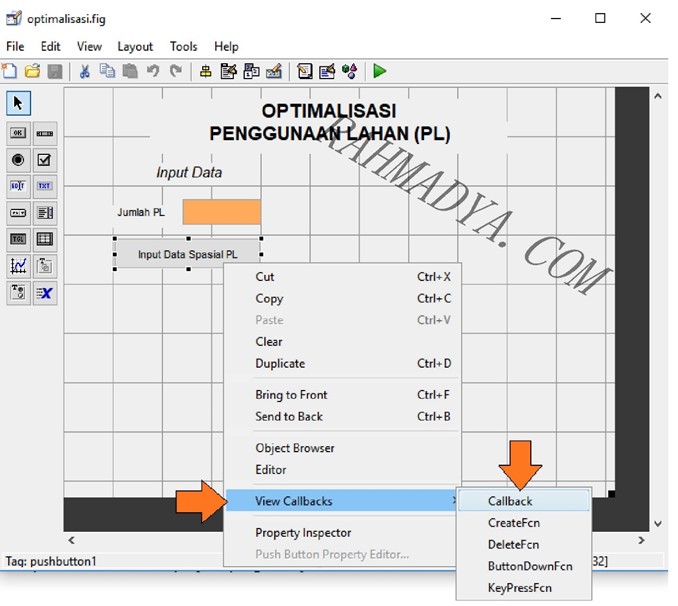 Beralih dari GUI ke Kode Program Pada Matlab – Rahmadya Trias Handayanto