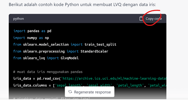 Mudahnya Membandingkan Metode LVQ, Naïve Bayes, SVM, dan Random Forest – Rahmadya Trias Handayanto