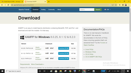 Install dan Running PHP dari Folder – Rahmadya Trias Handayanto